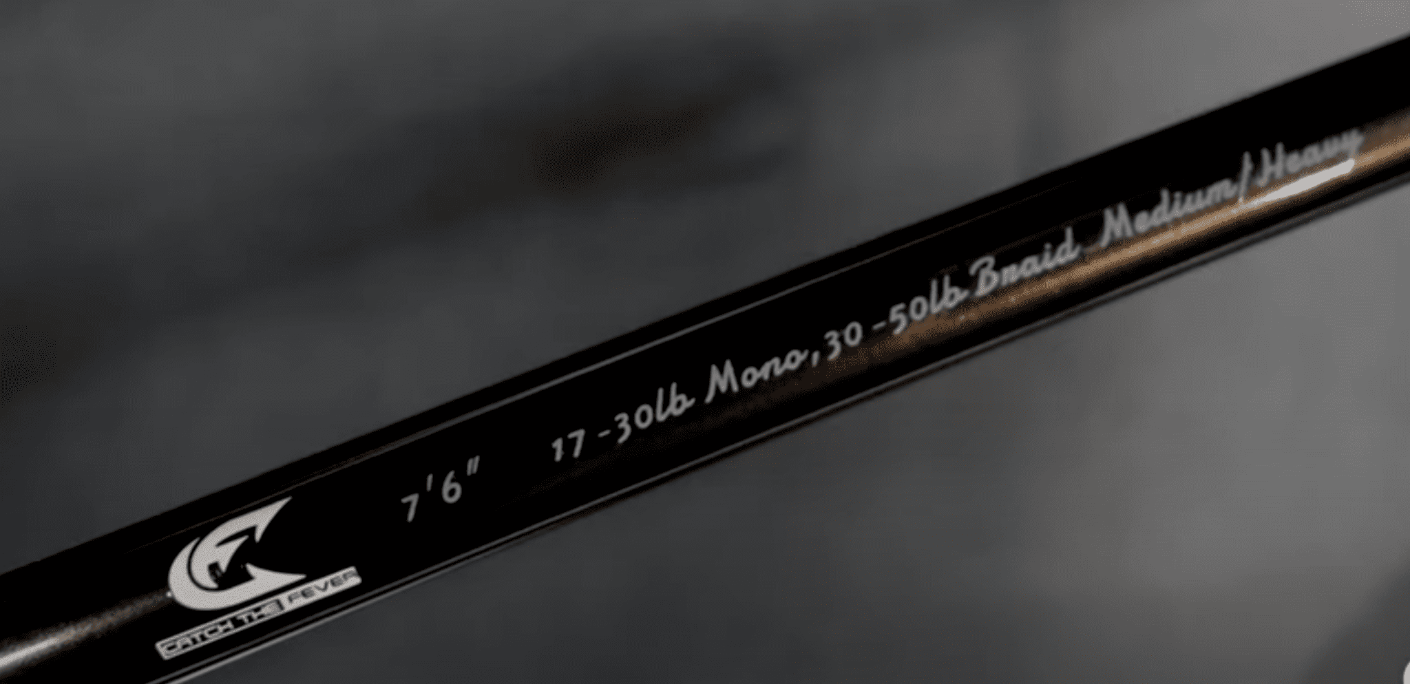 Striper Stealth Multi-Species Casting Rod | Catch The Fever