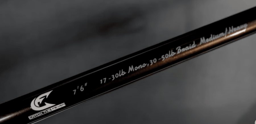 Striper Stealth Multi-Species Casting Rod | Catch The Fever