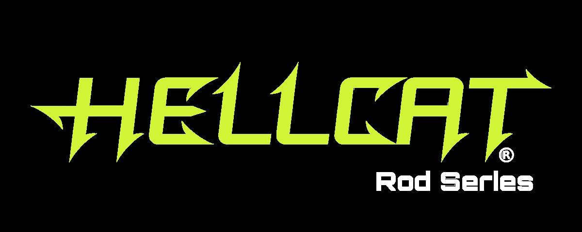 Yellow HellCat Decal 3×5 - Catch The Fever Outdoors