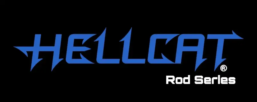 Blue HellCat Decal 3×5 - Catch The Fever Outdoors