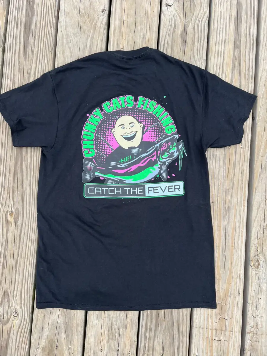 Chunky Catfish T-Shirt - Catch The Fever Outdoors