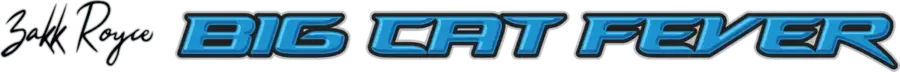 Big Cat Fever (BCF Rods) – Zakk Royce Edition - Catch The Fever Outdoors