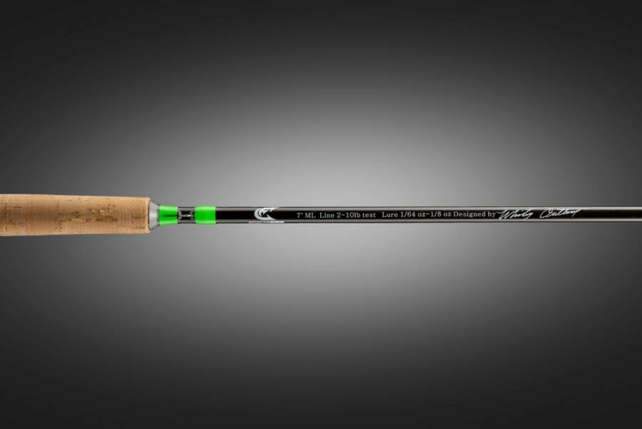 Precision Cast – Double Cork Handle - Catch The Fever Outdoors