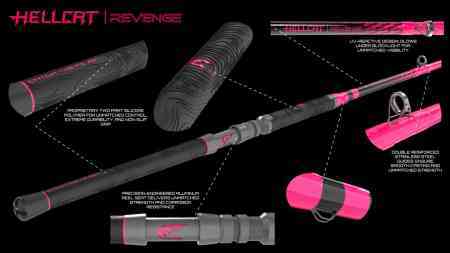 Pink Hellcat Revenge Rod Series - Catch The Fever Outdoors