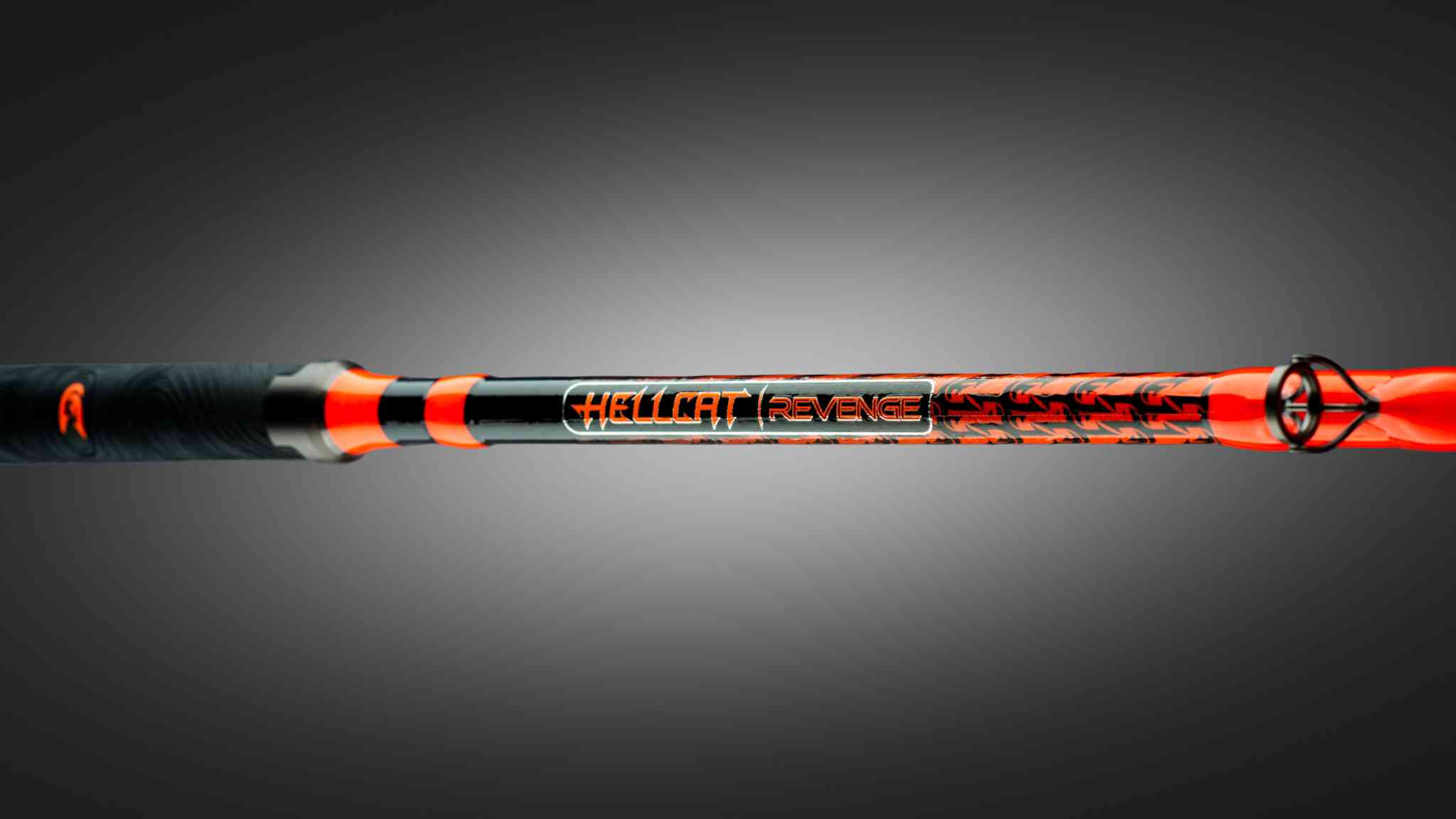 Orange Hellcat Revenge Rod Series - Catch The Fever Outdoors
