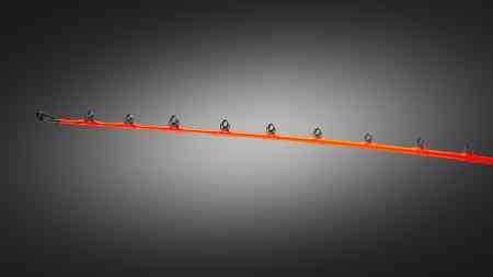 Orange Hellcat Revenge Rod Series - Catch The Fever Outdoors