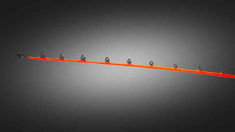 Orange Hellcat Revenge Rod Series - Catch The Fever Outdoors