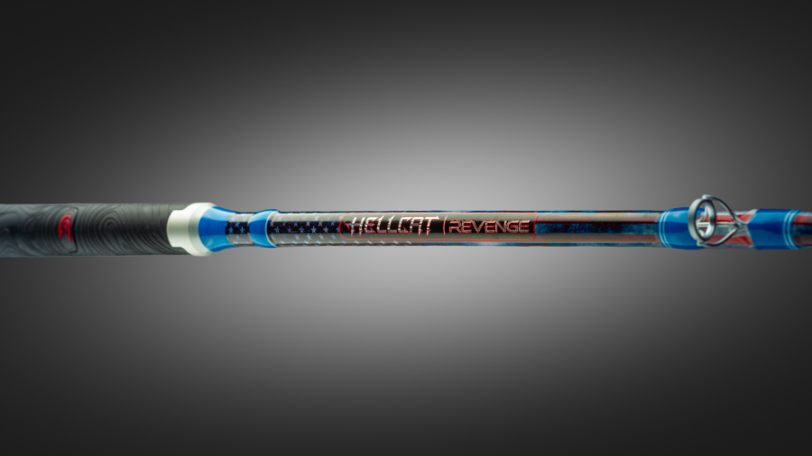 Patriot Hellcat Revenge Rod Series - Catch The Fever Outdoors