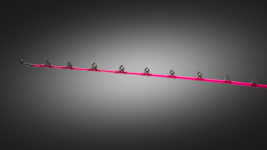 Pink Hellcat Revenge Rod Series - Catch The Fever Outdoors
