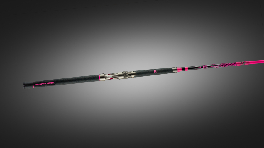 Pink Saltwater Fishing Combo