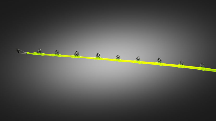 Yellow Hellcat Revenge Rod Series - Catch The Fever Outdoors