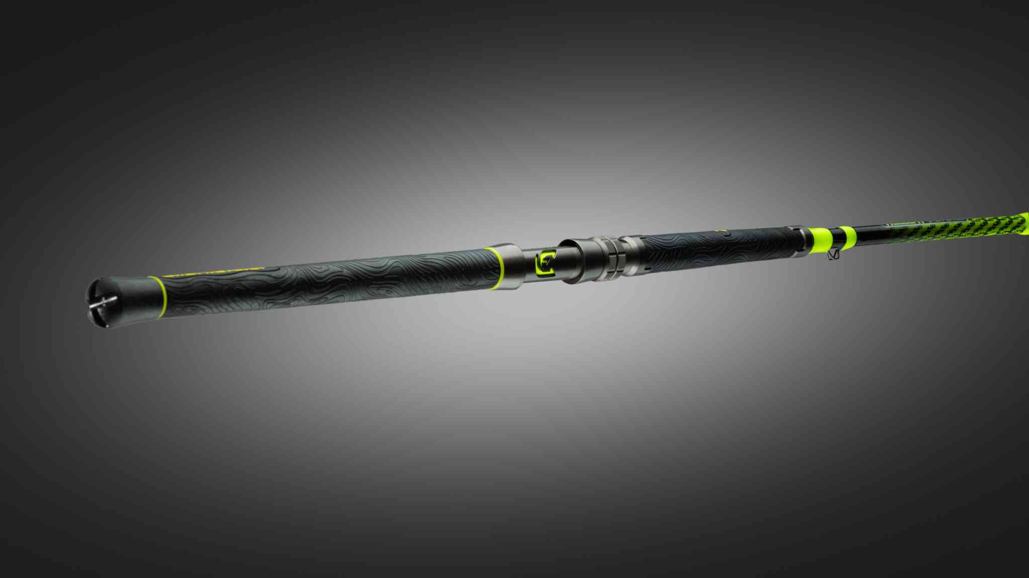 Yellow Hellcat Revenge Rod Series - Catch The Fever Outdoors