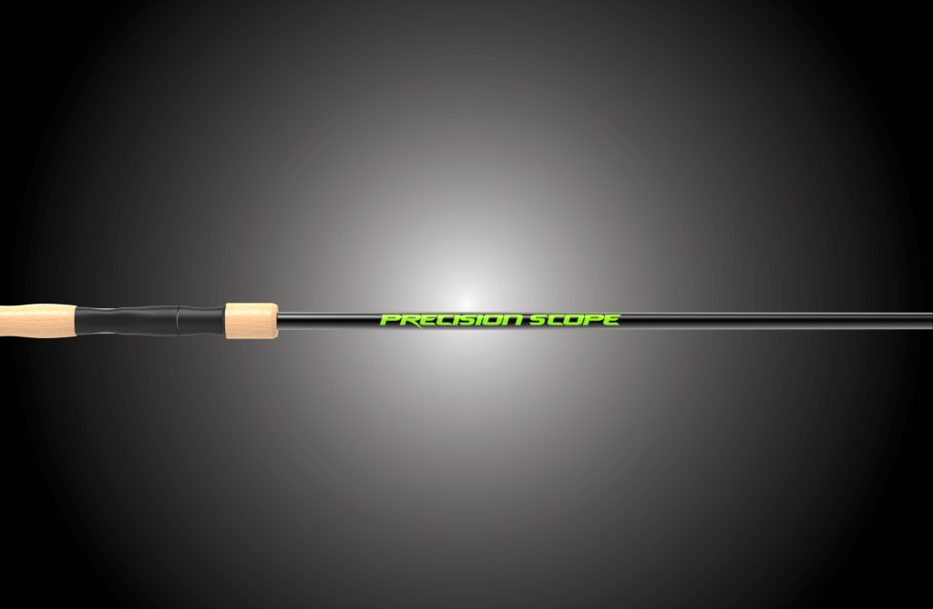 Whitey Outlaw Precision Scope™ Rod Series - Catch The Fever Outdoors