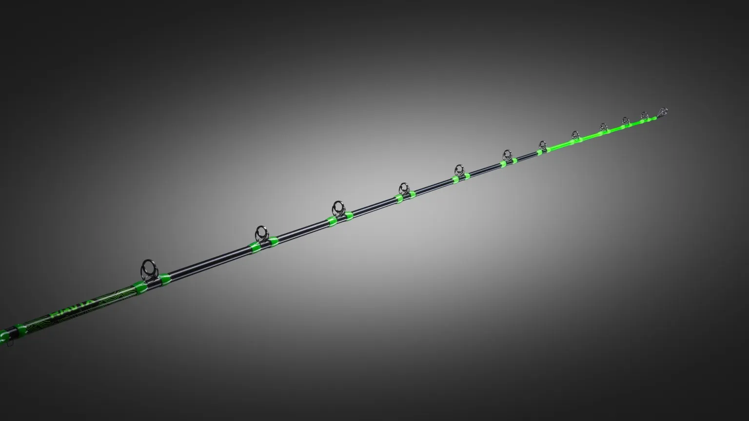 The New RAVIX™ Rod Series | 7 ft 6 in Medium‑Heavy, Two‑Piece Composite ...