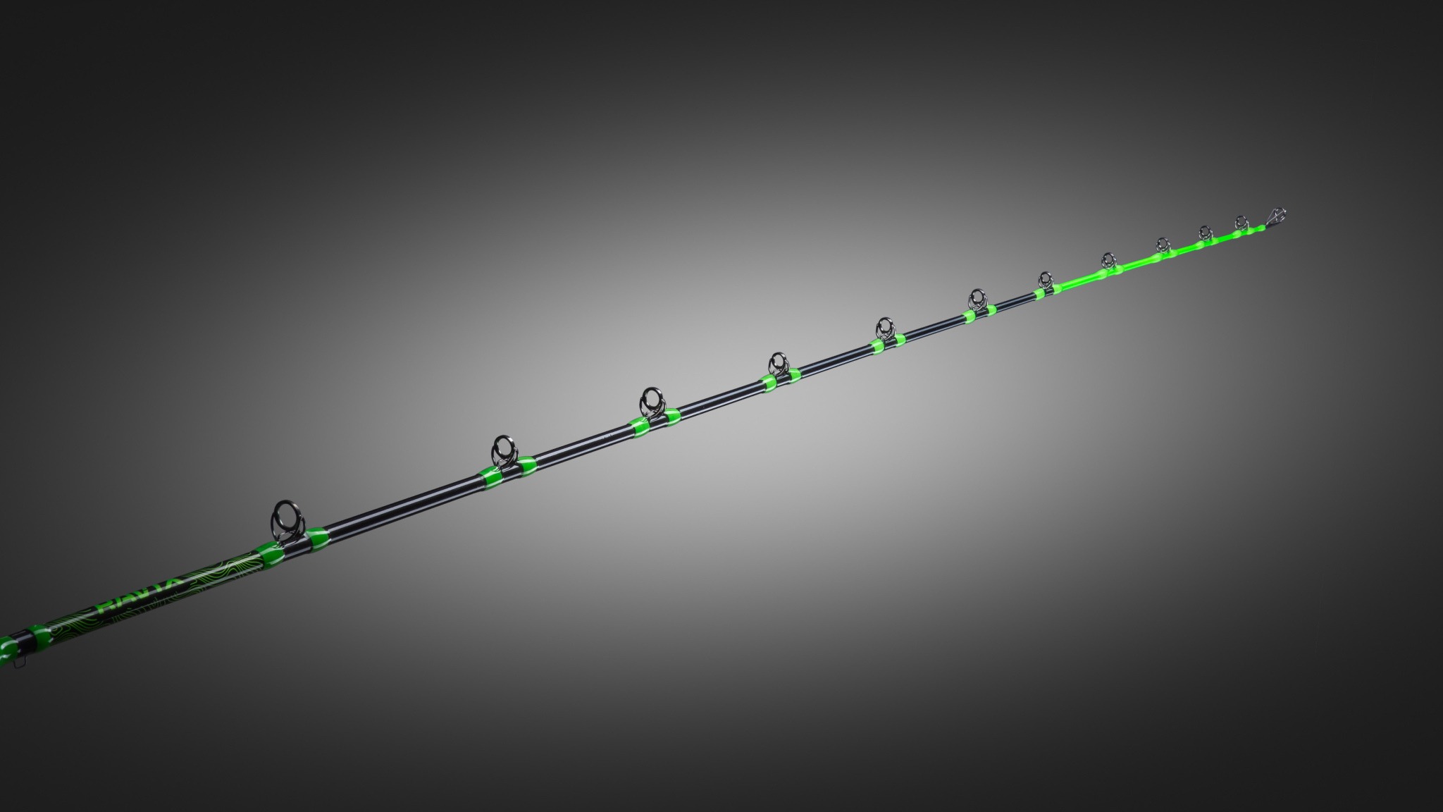 The New RAVIX™ Rod Series | 7 ft 6 in Medium‑Heavy, Two‑Piece Composite ...